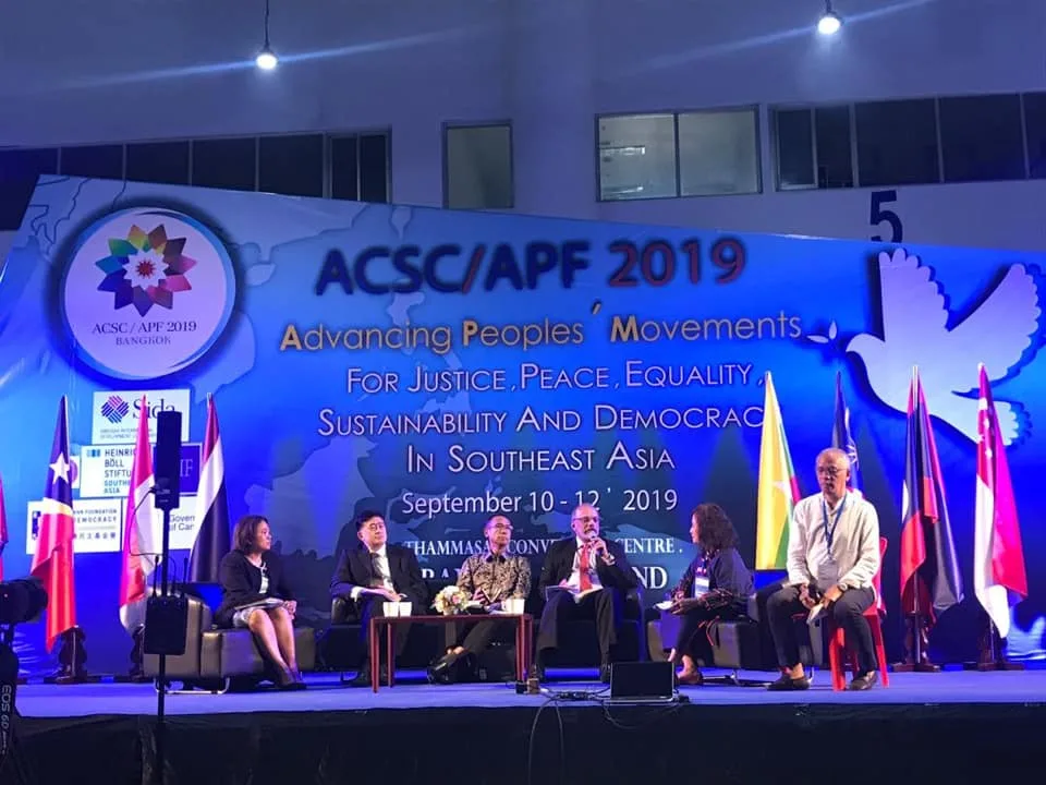 ASEAN People’s Forum kicks off in Rangoon – DVB | Alex Bookbinder